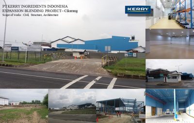 PT KERRY INGRIDIENTS INDONESIA - EXPANSION BLENDING - PT Citra Karsa ...
