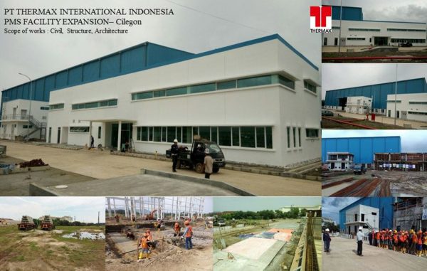 PT THERMAX INTERNATIONAL INDONESIA - PMS EXPANSION FACILITY - PT Citra ...